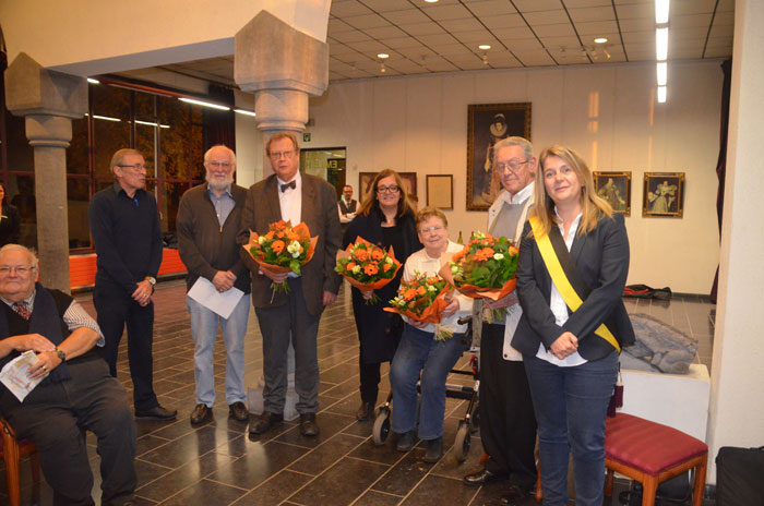 Hommage à quatre gosseliens, le 7 novembre 2018 - Gosselies.be